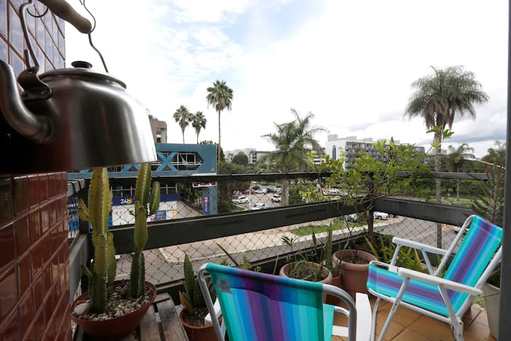 Casa Tulipa | Varanda Ensolarada | Asa Norte - Brasilia City