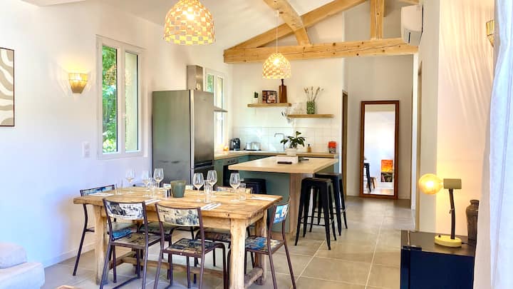 Duplex Vue Collines Au Cœur Du Village - Plan-de-la-Tour