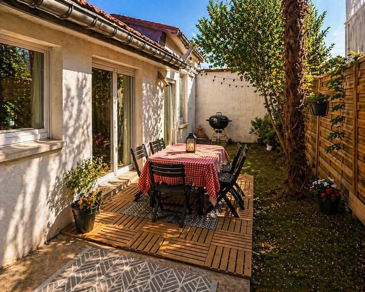 Maison Familiale Avec Terrasse Proche Bordeaux - Bordeaux