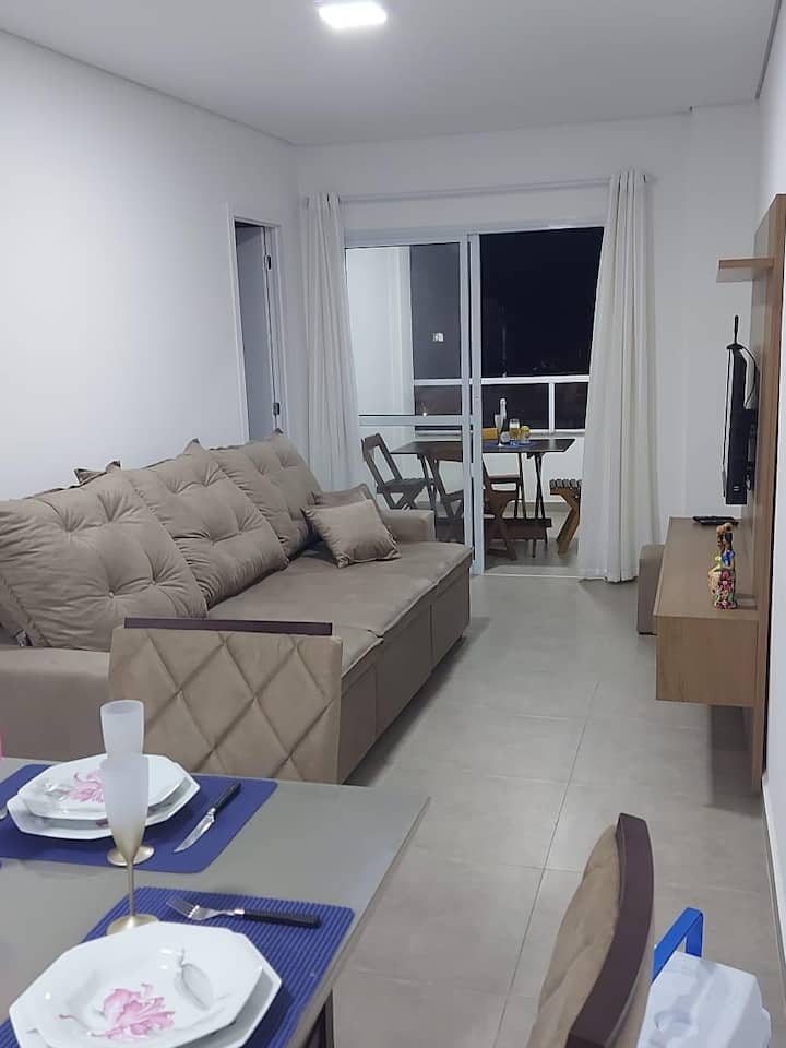 Apto Quadra Mar, Pé Na Areia, Prox.: 6.5 B.c.word! - Navegantes