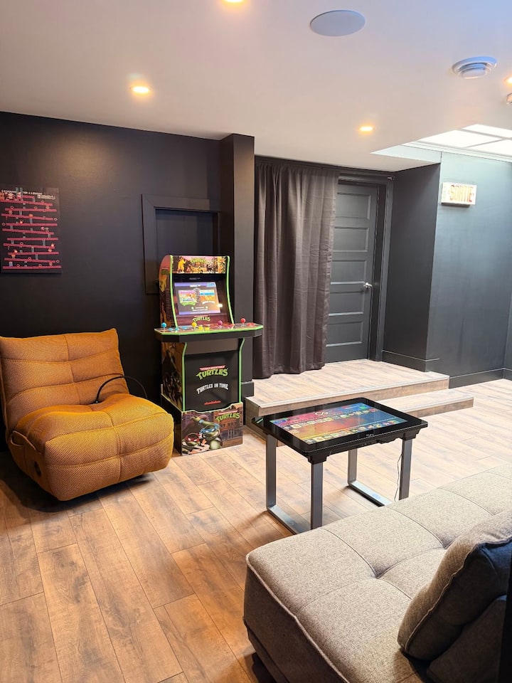 Niveau Secret - Arcades Et Jeux Vidéos - Plage - Sainte-Agathe-des-Monts