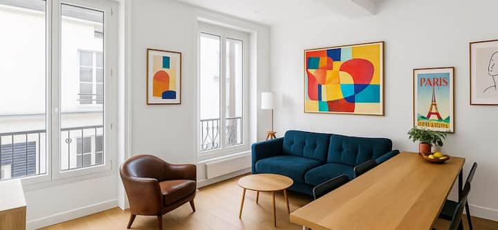 Cosy 2 Pièces Au Coeur De Saint Germain Des Près - Parigi