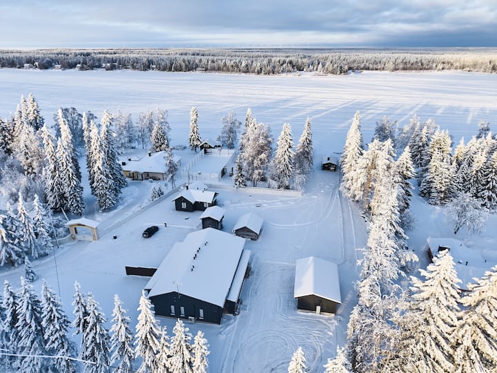 Tunnelmaa Iijoen Varrella Modernisti B - Ii