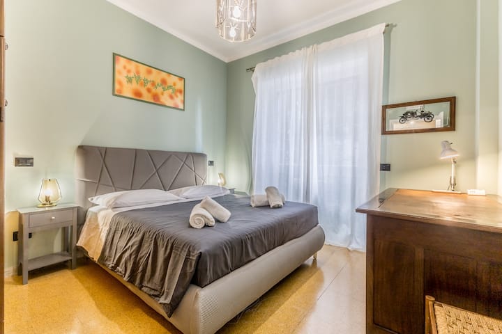 Comodo Appartamento 8 Posti Letto Vicino La Metro - Rome