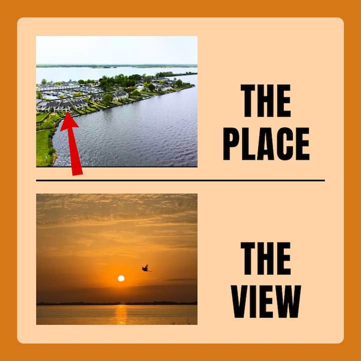 Uniek Appartement Met Meerzicht En Zonsondergang - Giethoorn