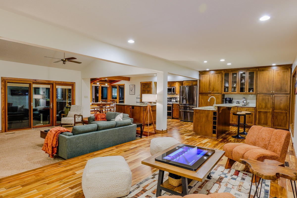 Sundrift Lakehouse | ¡Atardeceres, kayaks y tablas de paddle surf ...