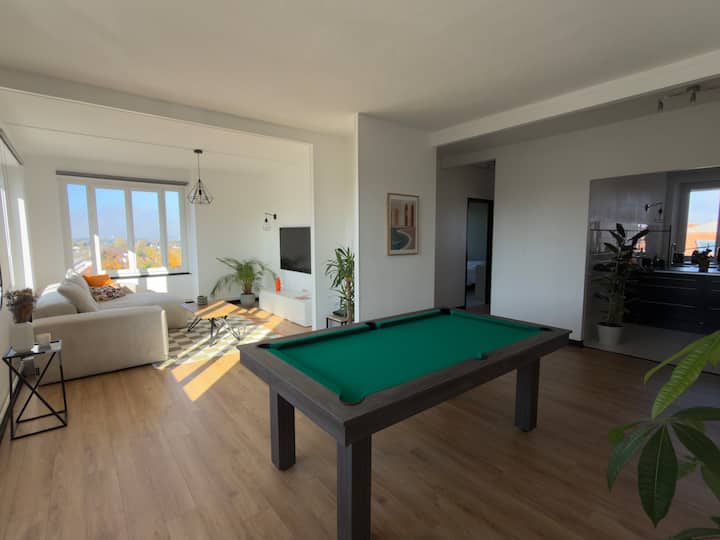 Grand Appartement Lumineux Hypercentre Proche Gare - Chaumont