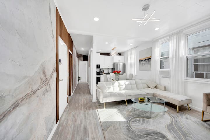 Upscale Nyc Home Outdoor Gym +Easy Parking! - White Plains, NY