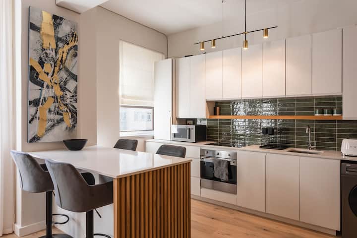 Renovated Apartment In The Historical City Centre - Le Cap