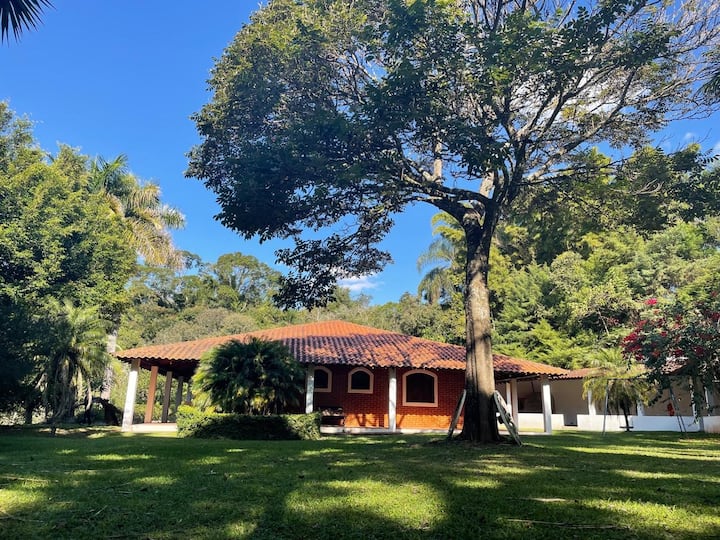Casa De Campo Para Descanso Com Cachoeira. - Extrema