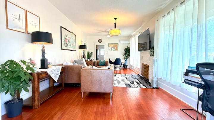 Stylish 2br/1ba Steps To Caltech & Colorado Blvd - Pasadena