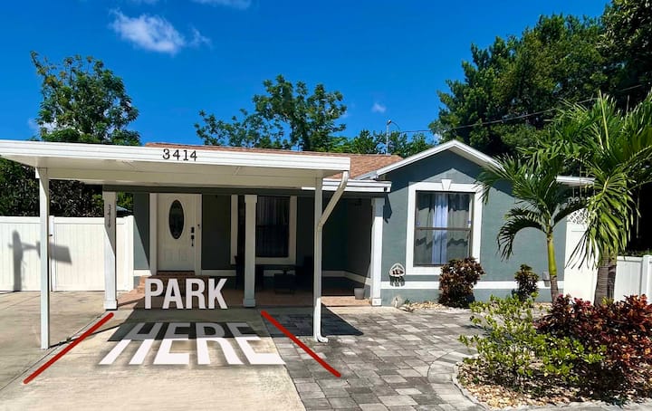 Casa Safari - Welcome To This Cozy Home. - Tampa, FL