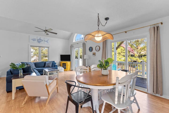 Eyes Of The Ocean - Peaceful Beach Retreat! - Swansboro, NC