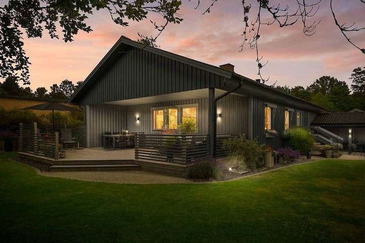 Beautiful Large Exclusive House Near Immelen Lake - Suecia