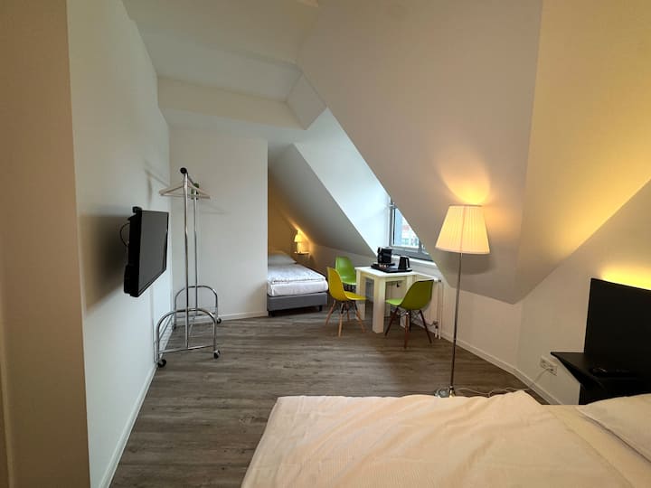 City Apartment Münster – 4 Schlafplätze + Rooftop - Münster