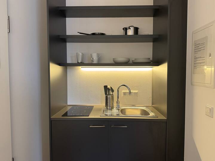 City Apartment Münster • 4 Schlafplätze + Rooftop - Munster, Germany