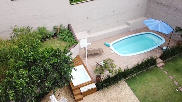 Casa Incrível Completa! 2 Min Da Oktoberfest - Blumenau