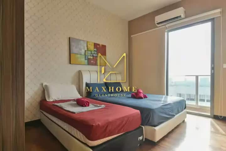 City Seaview Studio Bathtub@silverscape Melaka C81 - Malacca