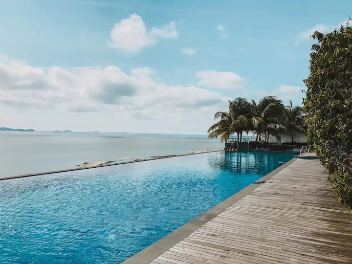 2room Seaview Bathtub@silverscape Melaka A31 - Malakka