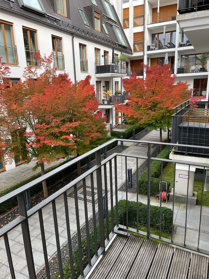 2 Room App., 5 Min. To Main St, Concierge&fitness - Moosach