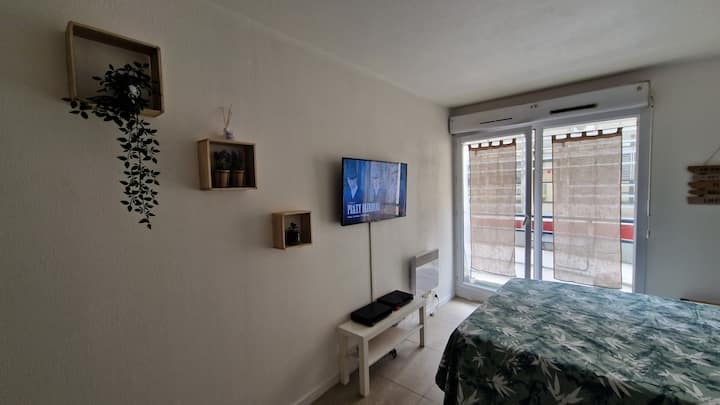 Studio Gare St Charles - Parc et palais Longchamp - Marseille