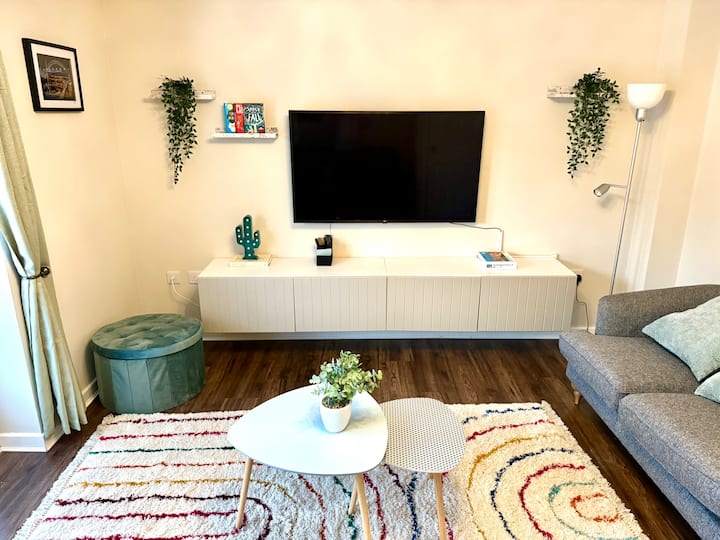 Modern 3br Near Airport & City | Parking & Wi-fi - Newcastle upon Tyne