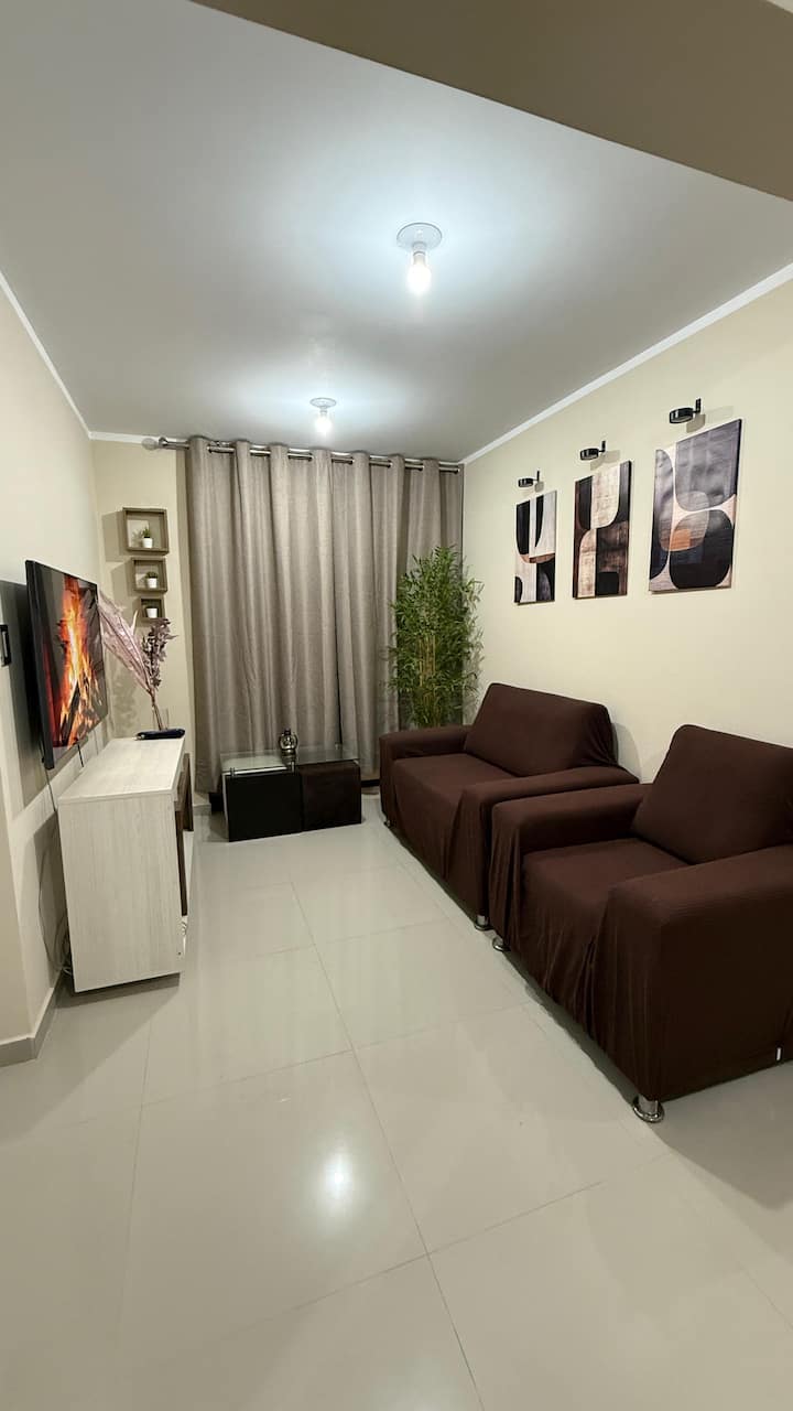 Depto De 3 Hab. + Cocina Americana + Sala Moderna. - Tacna