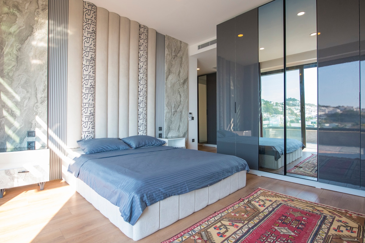 Alle Zimmer mit Elternbad, privatem Pool und geschützt - Häuser zur ...