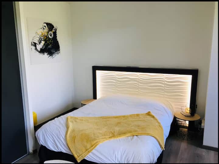 Studio Moderne 5 Min De Honfleur (Parking/piscine) - Honfleur