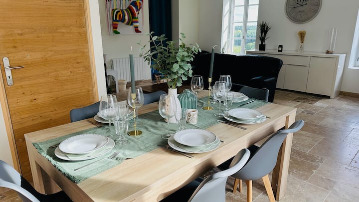 Gite De Fontiville Proche Des Châteaux De La Loire - Montbazon