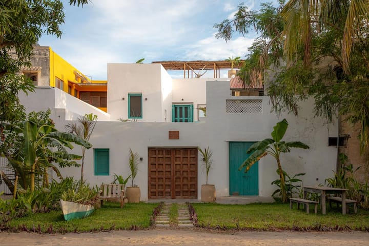 Casa Da Lua
Lua Cheia - 2 Quartos - Mozambique