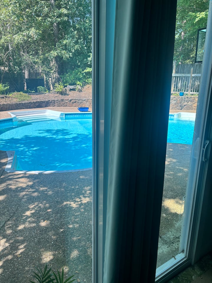 Beach Vibes On The Pool - Water Feature + Trails - Pinnacle Mountain State Park, Roland