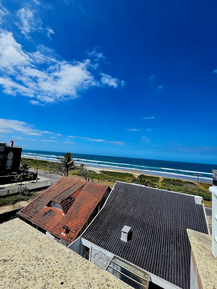 Apto Com Vista Mar,  Decorado Gaivotas Matinhos/pr - Matinhos