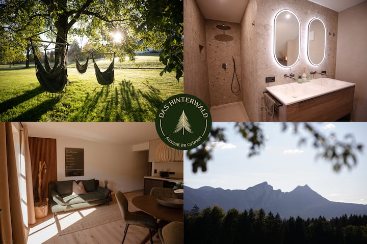 Ferienwohung Rosi, Das Hinterwald - Mondsee