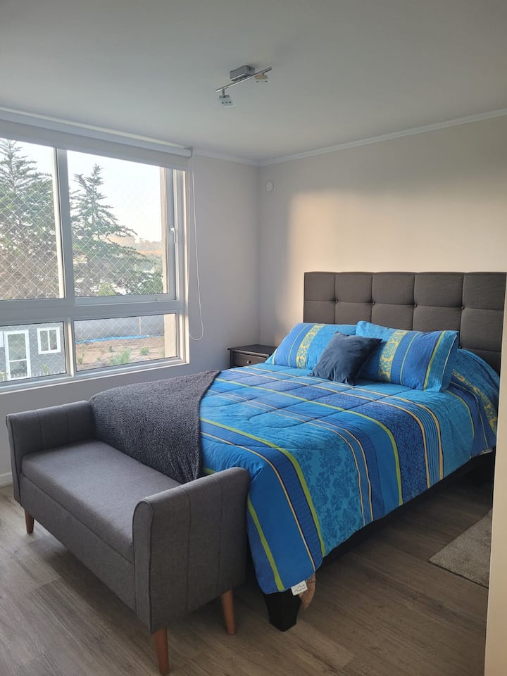 Hermoso Apartamento En Lomas De Puyai, Papudo - Papudo