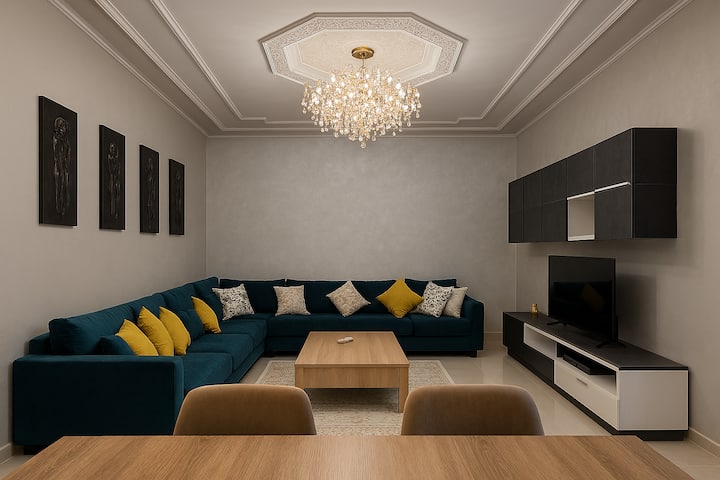 Appartement 03 Chambres à Côté De Clinique Errazi - Fès