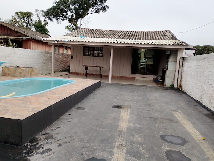 Casa Confortável E Aconchegante, Em 
 Gaivotas - Matinhos