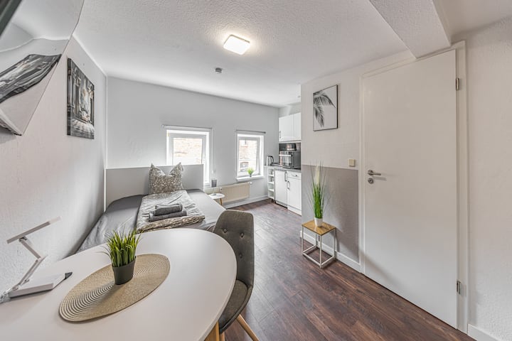 Modernes Single Apartment Xv - Halle (Saale)