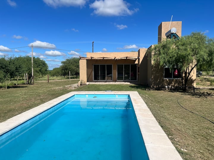 Las Breas Casita Con Pileta En Traslasierras - Villa Dolores