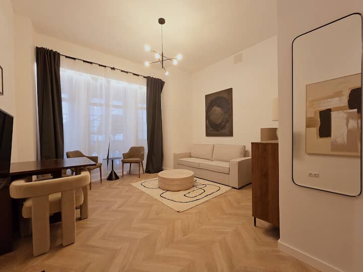 Nuevo Apartamento, Vistas A Gran Vía. - Madrid