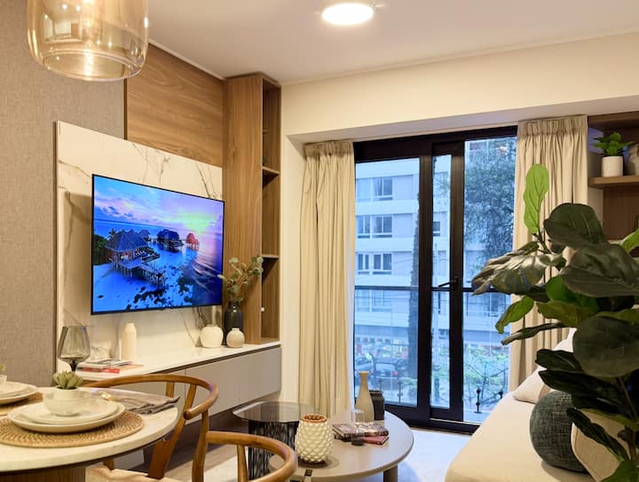 Beautiful & New Apt In Barranco | Pool | Gym - Peru