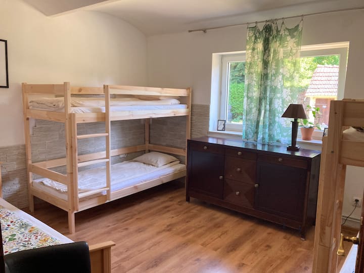 Las Vioska Accomodation (Garden Room) - Rothenburg