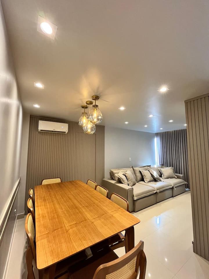 Apartamento 2q Mobiliado Vila Monteceli - Goiânia - Goiânia