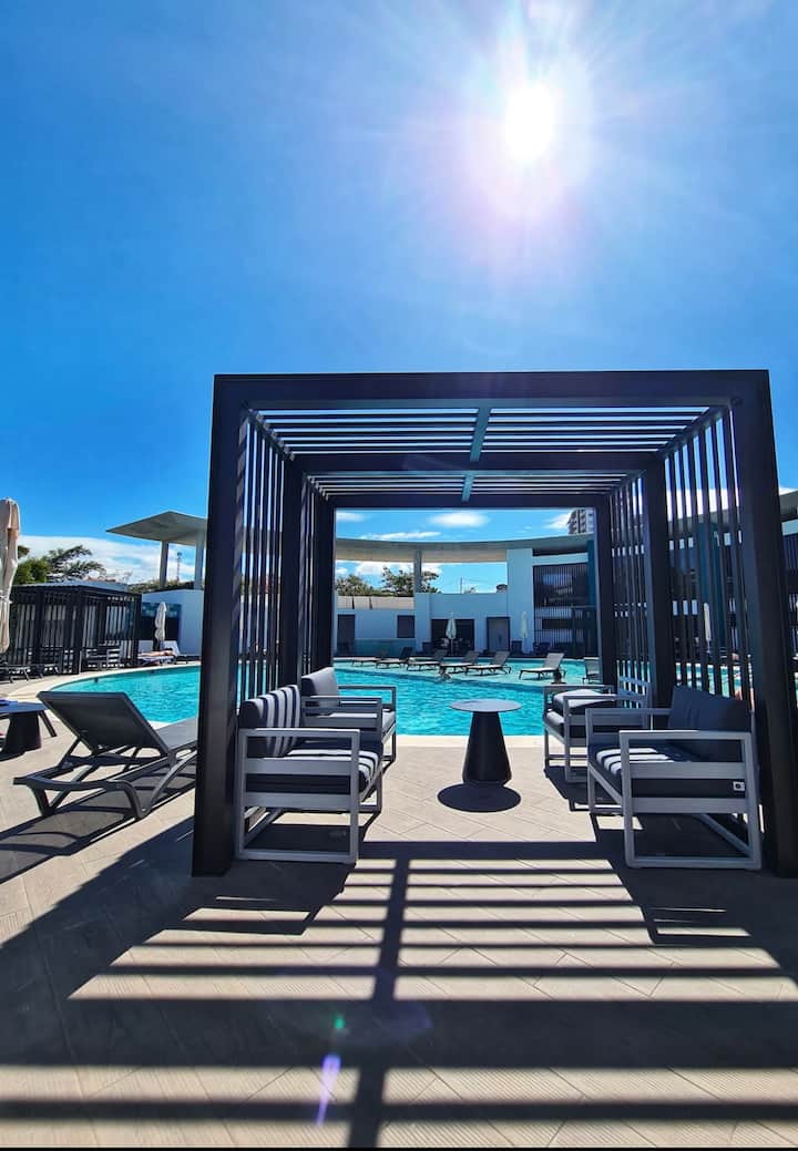 Citynest In San José W/dual Ac & 300 Mbs + Netflix - San José