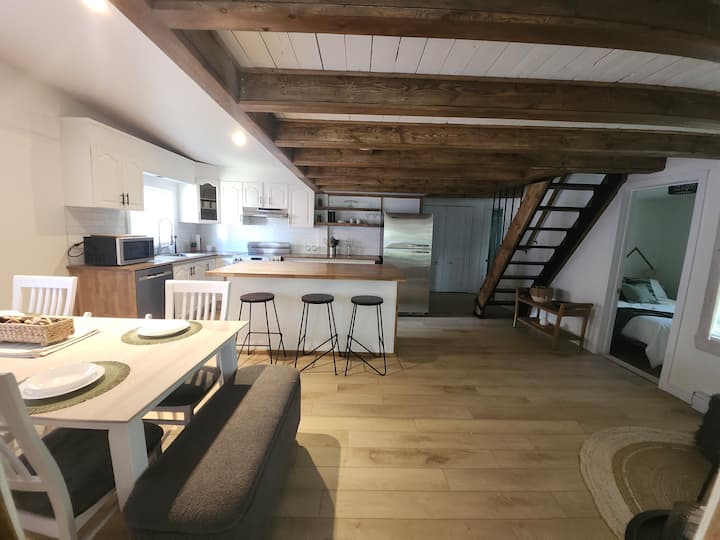 Jolie Chalet Tout éQuipé à 1 Heure De Montréal - Saint-Hippolyte