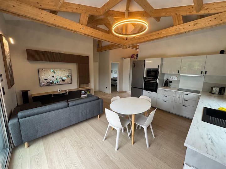 Charmante Dépendance Moderne Avec Jardin Privatif - Herblay-sur-Seine