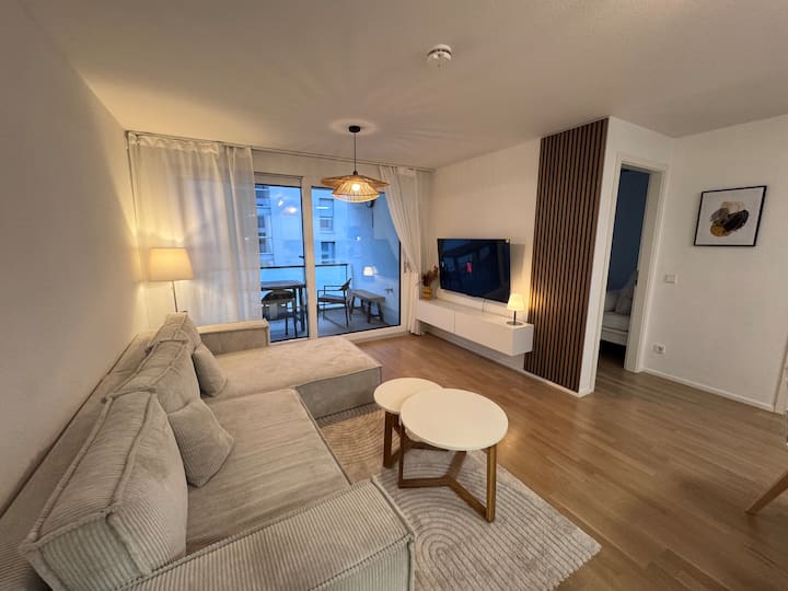 Modernes Apartment Nahe Flughafen/messe Stuttgart - Ostfildern