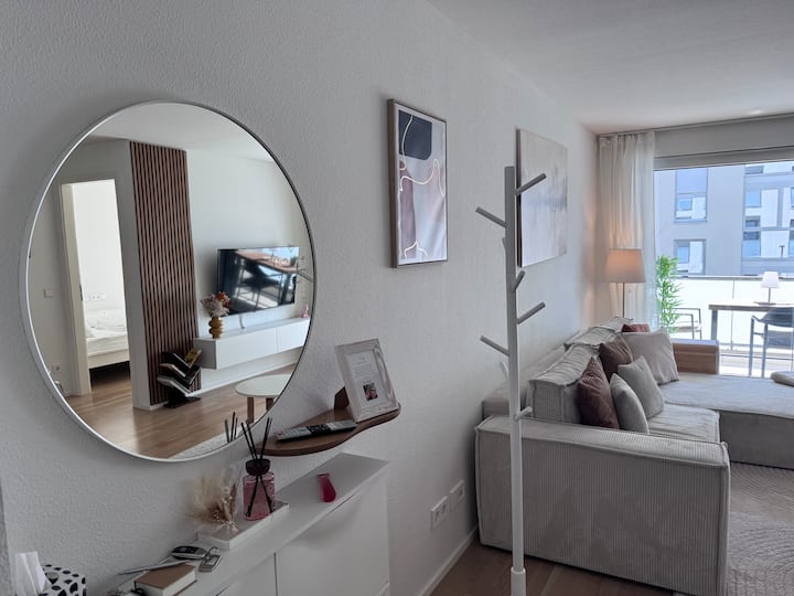 Modernes Apartment Nahe Flughafen/messe Stuttgart - Stuttgart