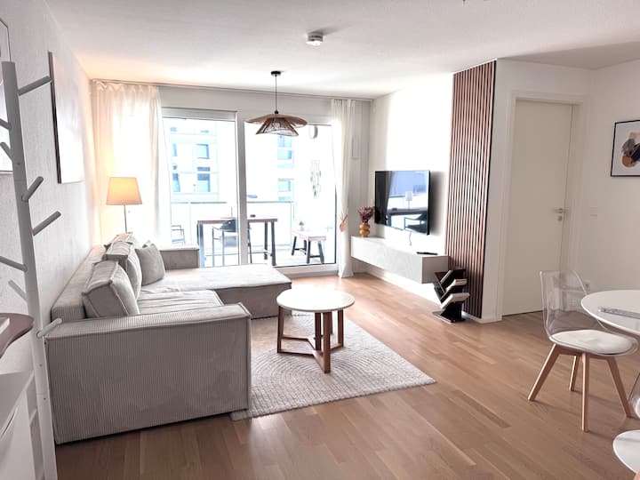 Modernes Apartment Nahe Flughafen/messe Stuttgart - Stuttgart
