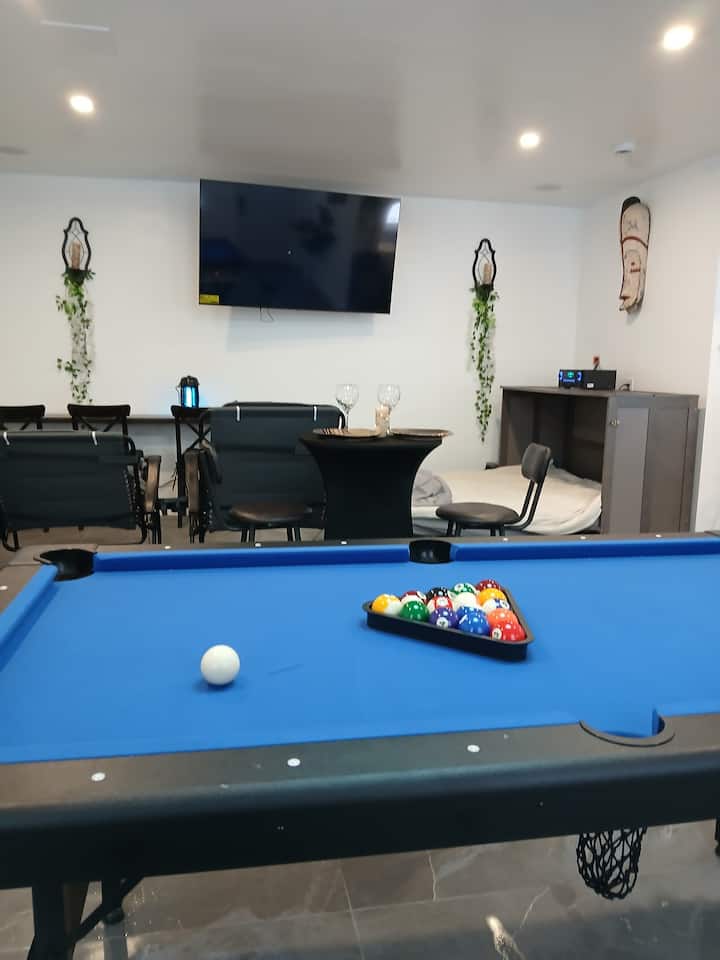 Near Nyc. Private Kool Spacious Spot - Belleville, NJ